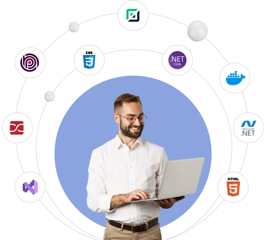 Vineforce Tech Stack | .NET, Angular, Docker & More